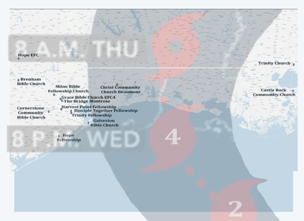 Hurricane Laura - Pray for Texas and Louisiana - Vision Hope Partners